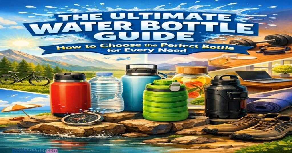 The Ultimate Water Bottle Guide: How to Choose the Perfect Bottle for ...